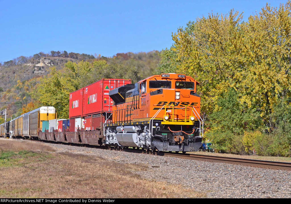 BNSF 9070, Aurora Sub.